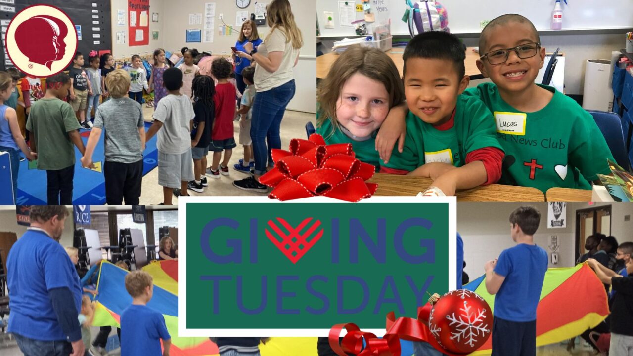 Giving Tuesday - CEF Dallas