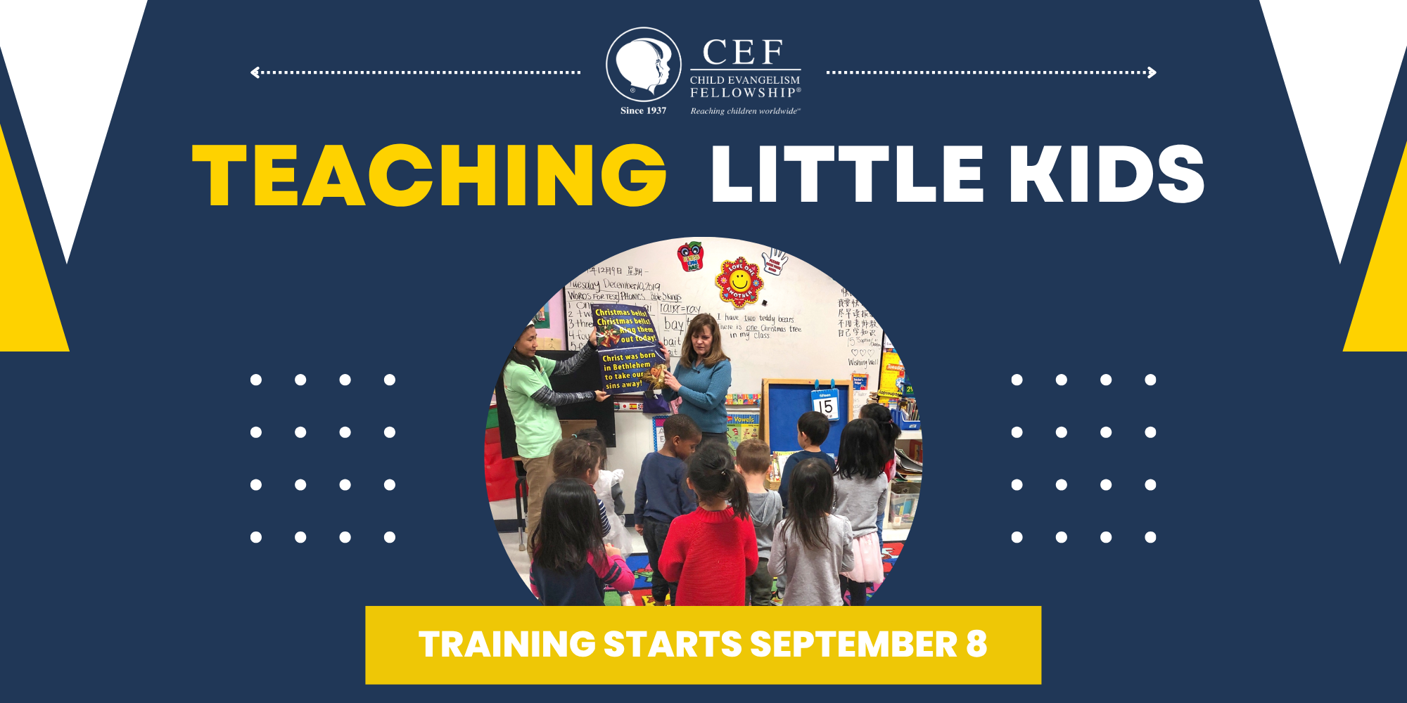 Teaching Little Kids - CEF Dallas